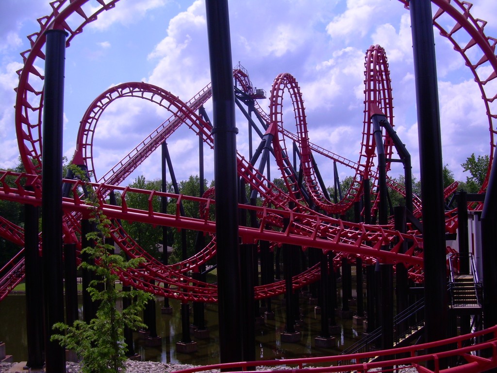 Six Flags Over Georgia - Miles to Memories