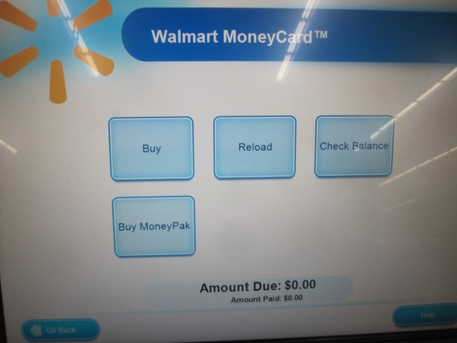 Guide To Loading Bluebird At A Walmart MoneyCenter Kiosk With Debit ...