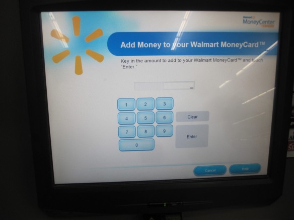 Guide To Loading Bluebird At A Walmart MoneyCenter Kiosk With Debit ...
