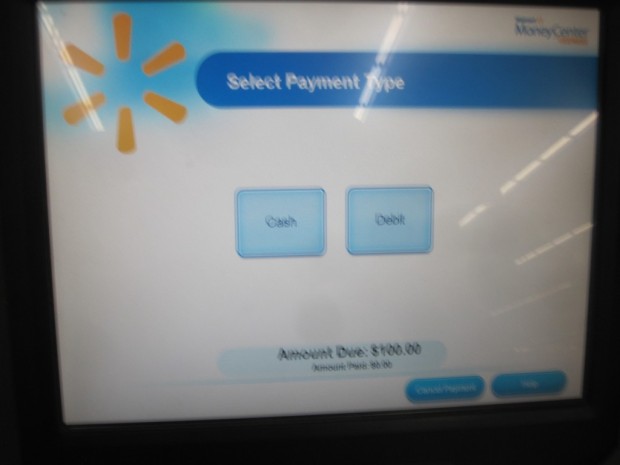 Guide To Loading Bluebird At A Walmart MoneyCenter Kiosk With Debit ...
