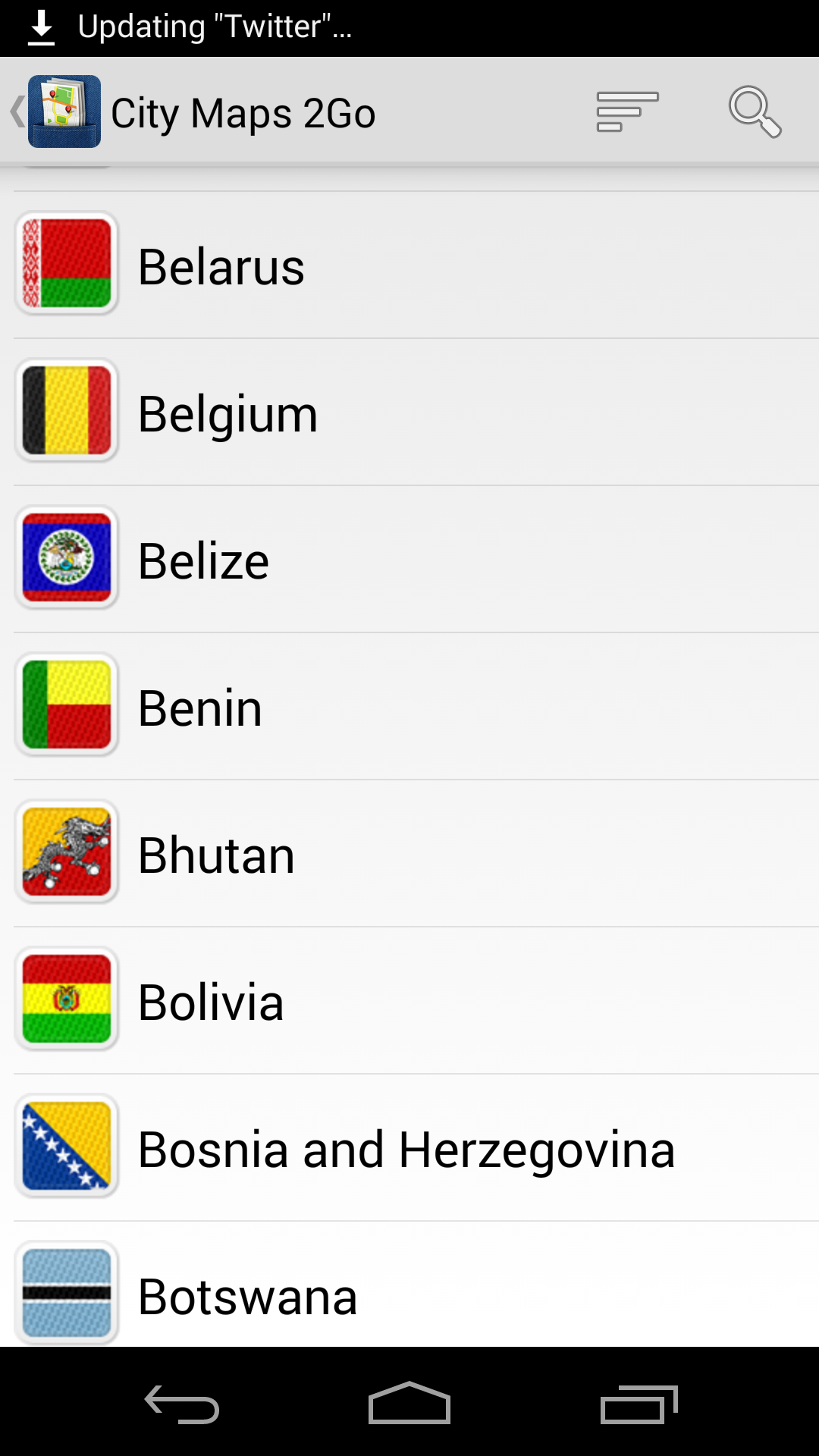 MTM Favorite Travel App - City Maps 2Go
