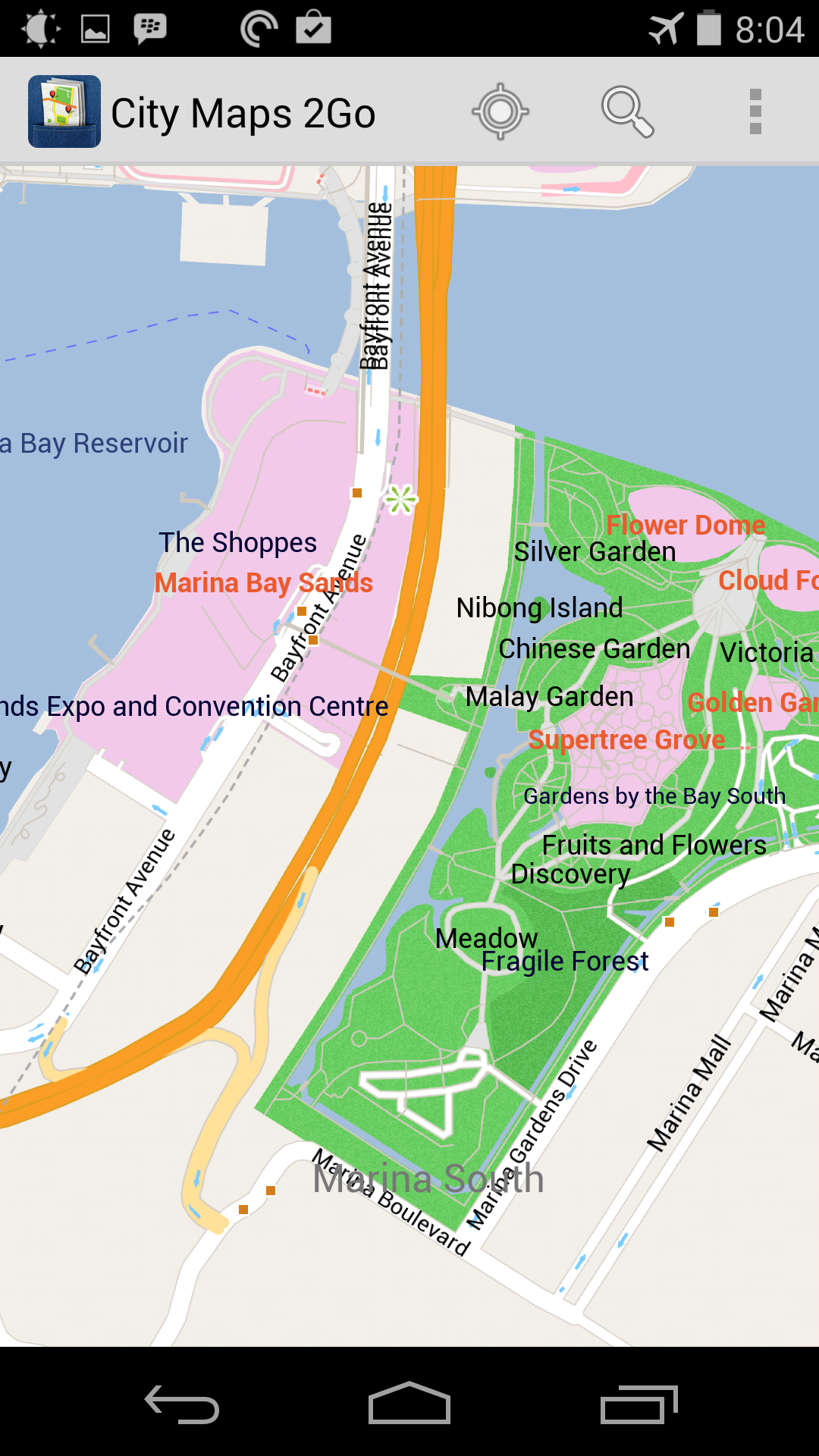 MTM Favorite Travel App - City Maps 2Go