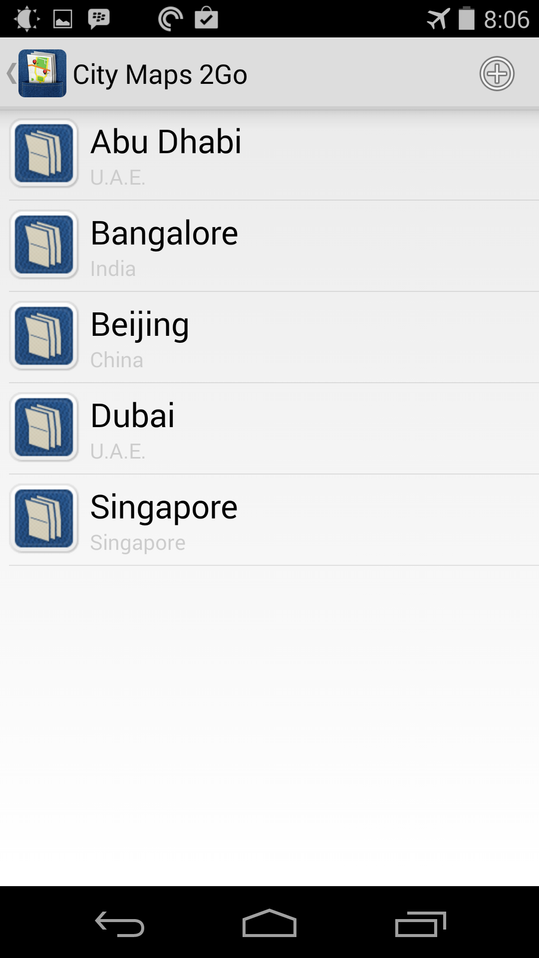 MTM Favorite Travel App - City Maps 2Go