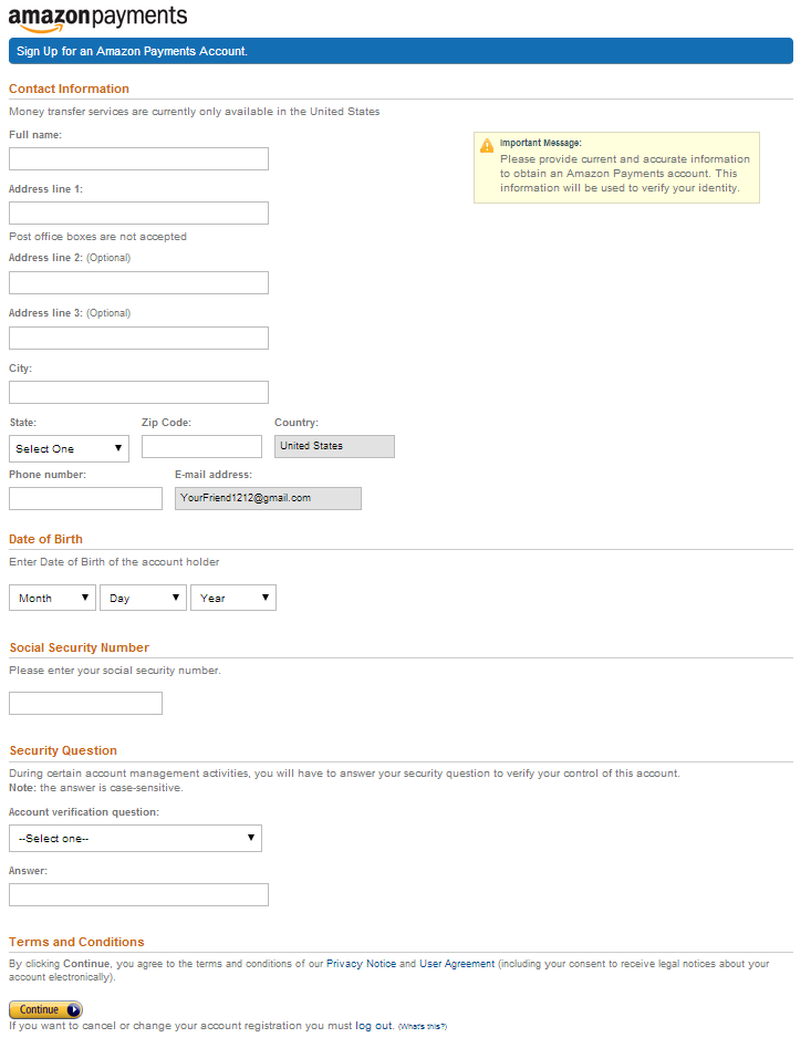 Sending Up To $1,000 Per Month For Free With Amazon Payments