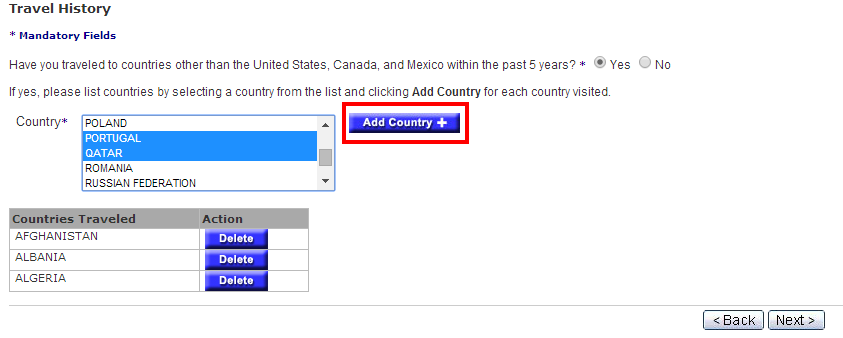 Guide To Global Entry Part 2 - The Application Process