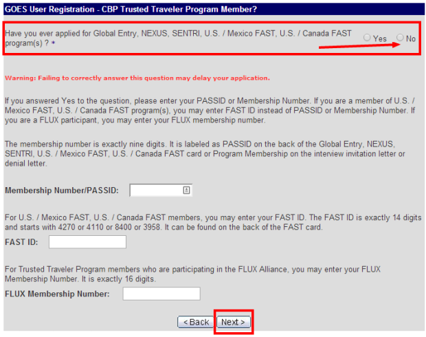 Guide To Global Entry Part 2 - The Application Process
