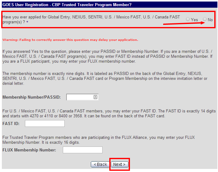 Guide To Global Entry Part 2 - The Application Process