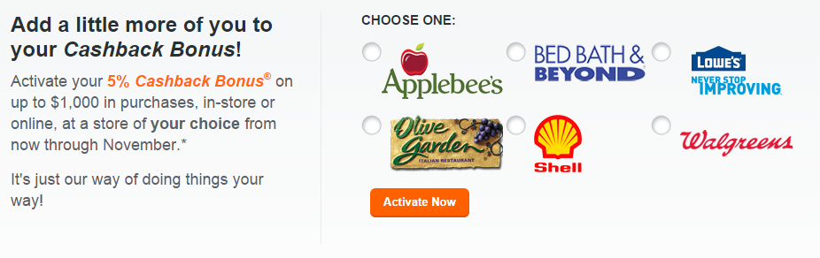 Not Targeted For Discover's "Choose A Store Promo"? Do This To Get The ...