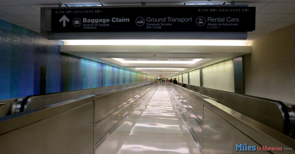 Making LAX Airside Connections Between Terminals