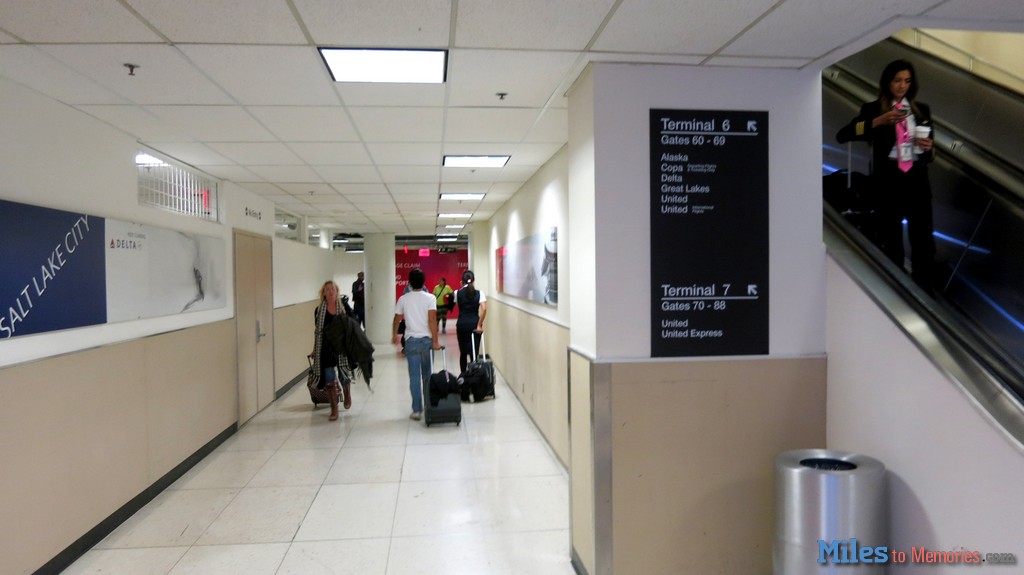 Making LAX Airside Connections Between Terminals
