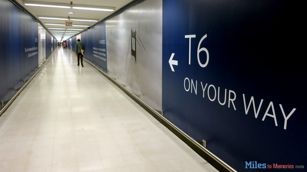 Making LAX Airside Connections Between Terminals