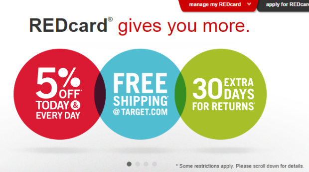 Why Not To Get An American Express Target REDcard