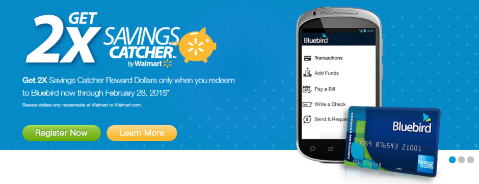 How To Redeem Walmart Bucks with Bluebird - Tips & How To