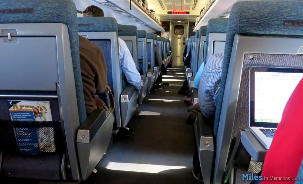 Short Haul Routes - Amtrak or Airplane?