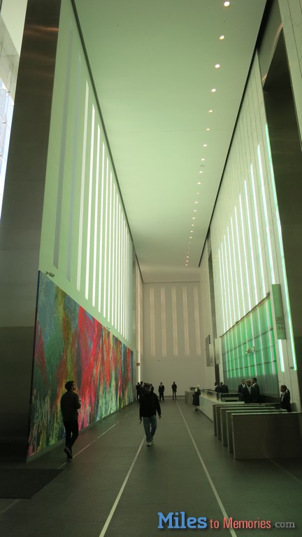 First Look at the One World Trade Center Lobby with Photos