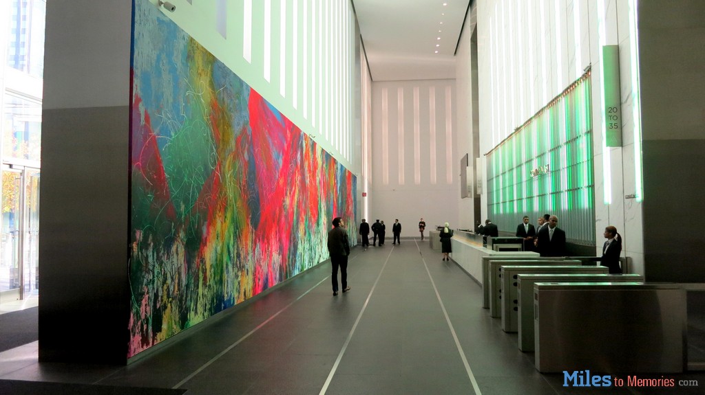 First Look at the One World Trade Center Lobby with Photos