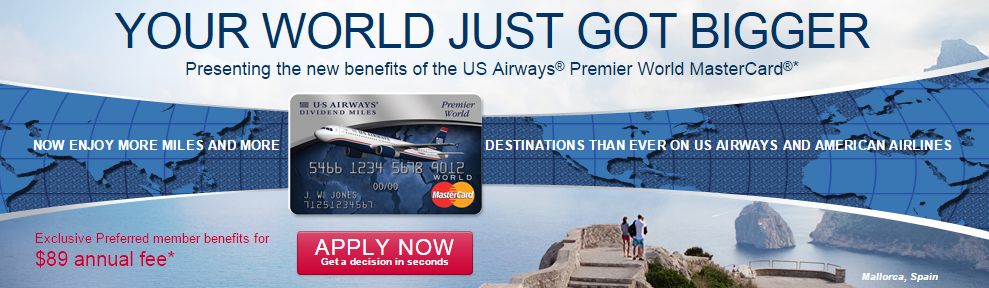 US Airways Mastercard 50k Returns & More Gift Card Deals