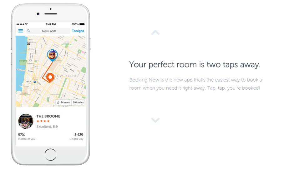 Booking Now - A New Last Minute Booking Tool!