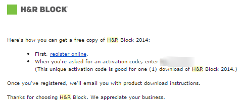 Get H&R Block Deluxe Tax Software For Free - My Experience