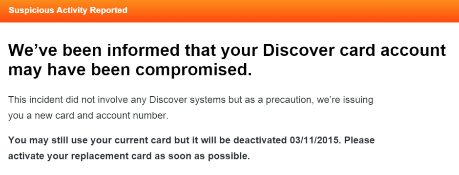 Was Your Discover Card Hacked? Company Says It May Have Happened.