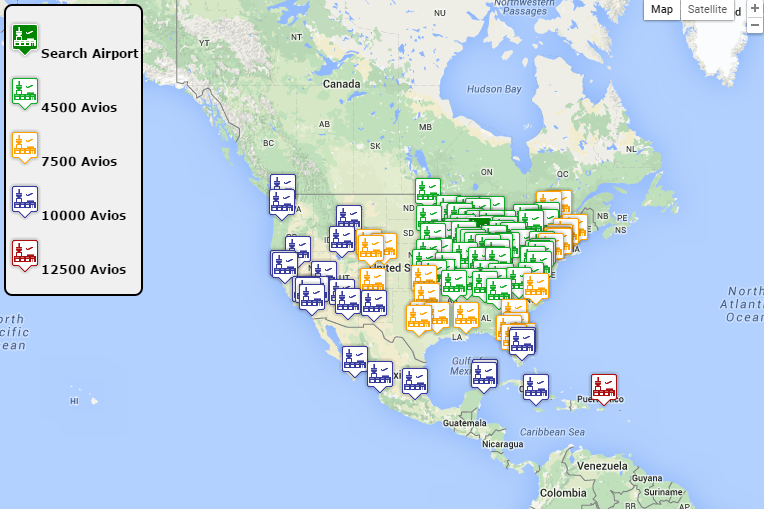 New Avios Search Tool - Find Every Direct Flight From Your Airport