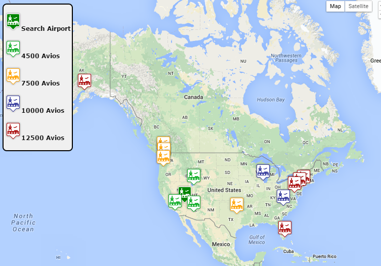 New Avios Search Tool - Find Every Direct Flight From Your Airport
