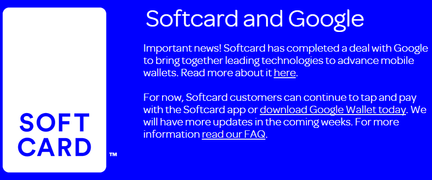 Softcard Is Shutting Down - What Does It Mean for Consumers?
