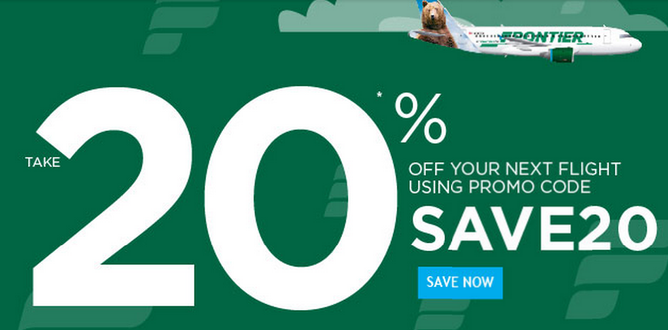 20% Off Frontier Airlines & Low Cost Carrier Advice - Miles to Memories