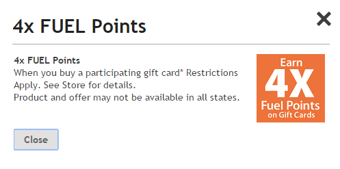 Kroger 4x Fuel Rewards Is Back - Stack for Great Savings!