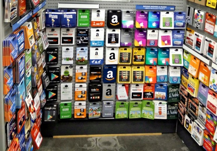 Buying Gift Cards with Gift Cards, and My Two Favorite Stores