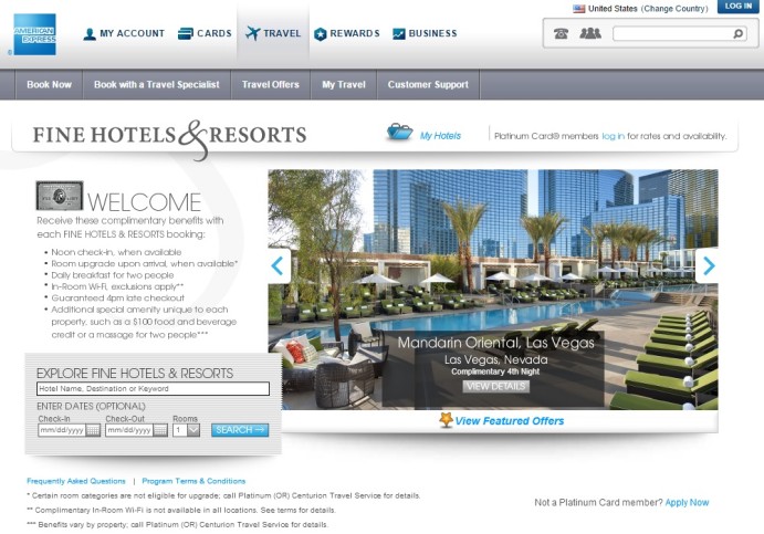A Guide to Using & Maximizing American Express Fine Hotels & Resorts in ...
