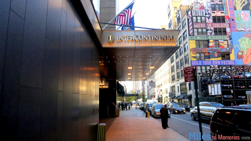 Intercontinental Times Square Review - Miles to Memories