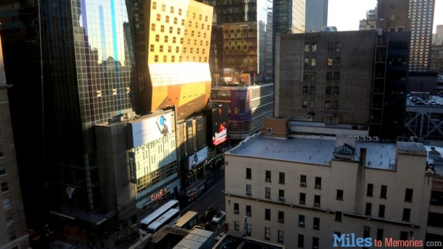 Intercontinental Times Square Review - Miles to Memories