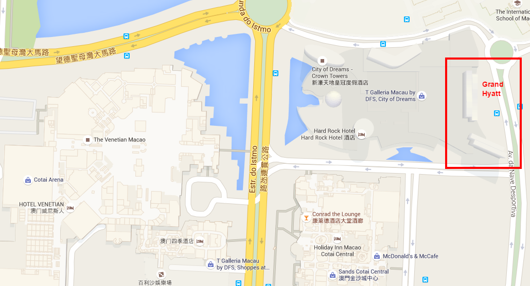 Grand Hyatt Macau Review - Perhaps My Favorite Hyatt In the World ...