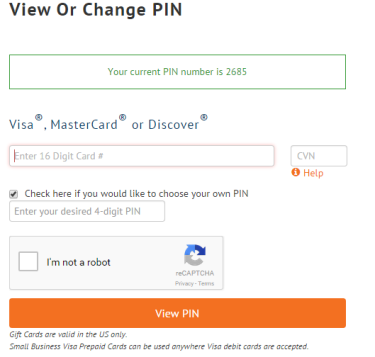 Visa Gift Cards Giftcards.com Pin Activation & Where to Use