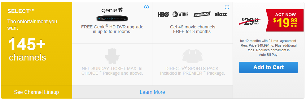 Directv Signup Promotions Fall 2015 - Free Airline Miles & Hotels