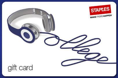 Popular Staples eGift Card Deal Returns - Get About 17% Off - Miles to ...