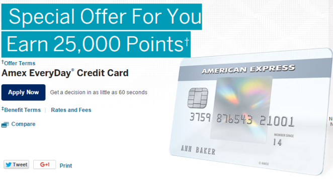 Amex Everyday Highest Bonus - How to Get It & Why