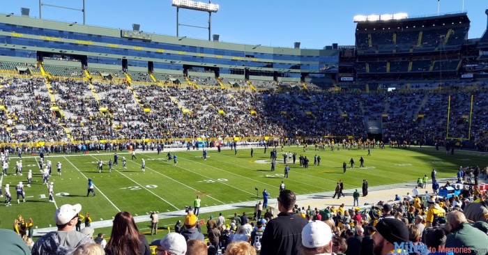 An Experience Like No Other: The Sights, Smells & Tastes of Lambeau ...