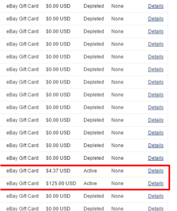 I Just Found $149.38 in Unused eBay Gift Cards & How to Check If You ...