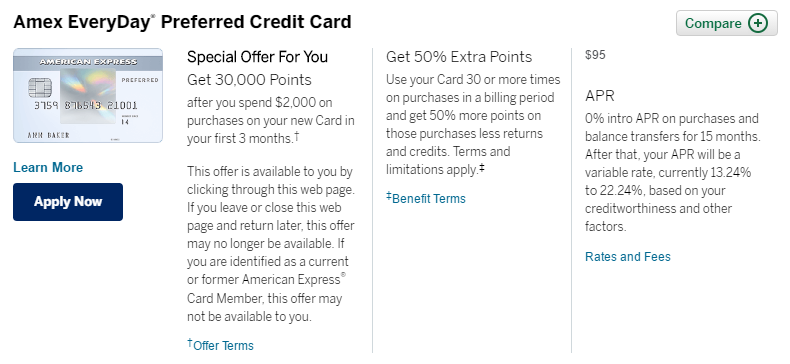 How to Get Increased Bonus Offers on 7 Popular Amex Cards