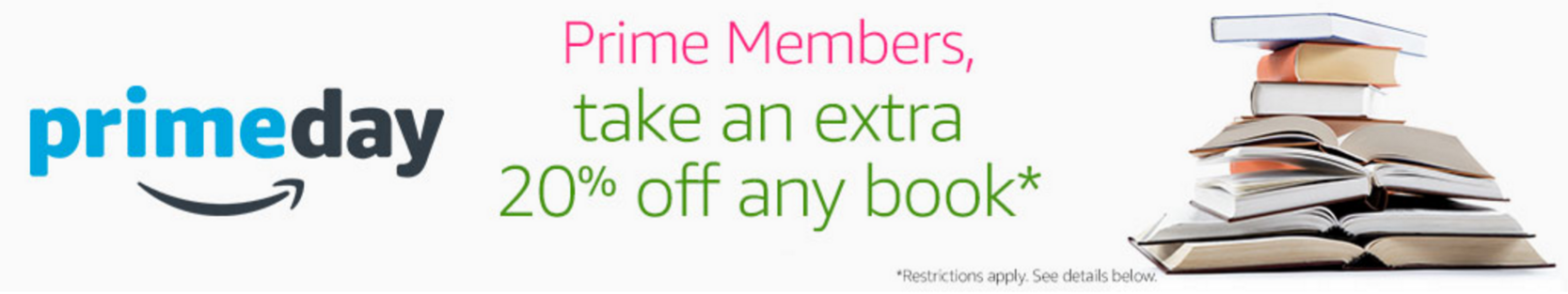 Amazon Prime Day Book Sale: Get 20% Off Tonight Only! - Miles to Memories