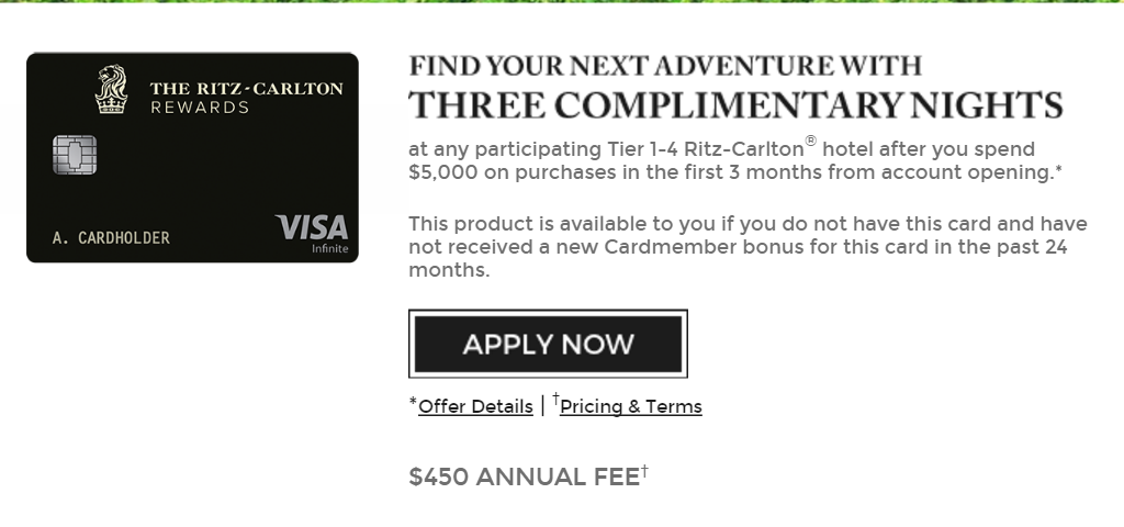 Chase Ritz Carlton Visa Infinite Review: Big Bonus, Worth It?