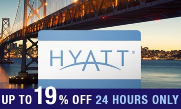 Flash Sale: 19%+ Off Hyatt Gift Cards + 5X! - Miles to Memories