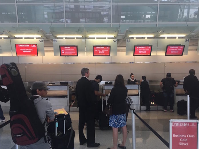 Emirates First Class Review 777-300ER Suites: Dallas to Dubai