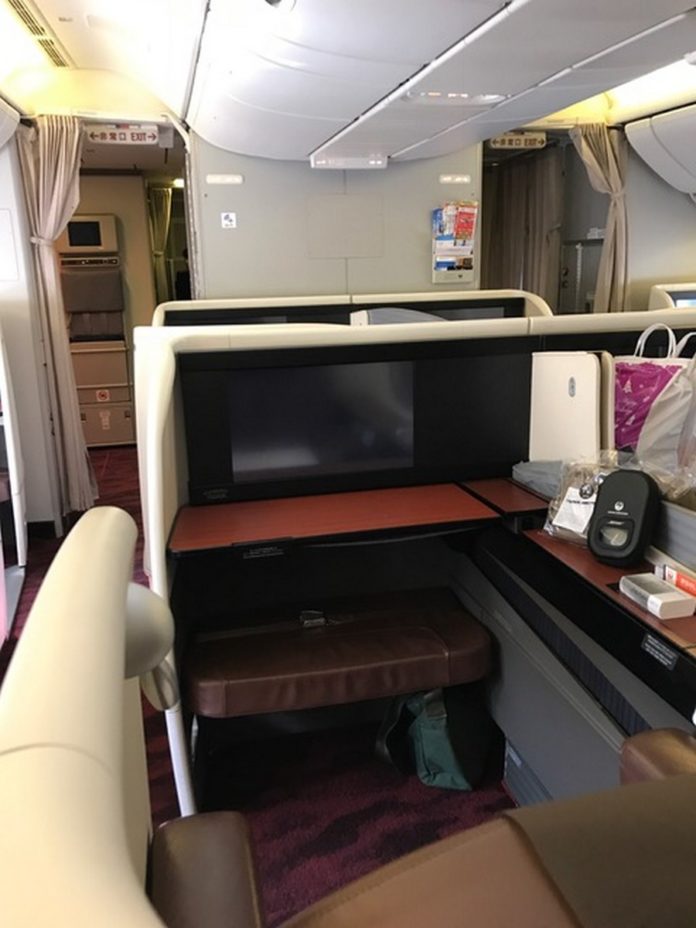 Japan Airlines 777-300ER First Class Review - Miles to Memories