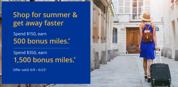 MileagePlus Shopping Summer Bonus, Earn Up to 1,500 United Miles ...