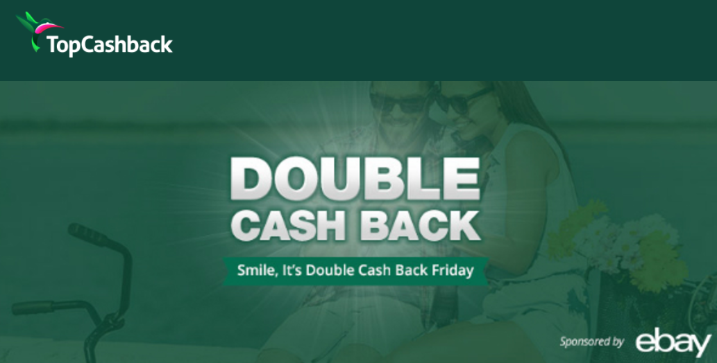 Double Cash Back Today At TopCashBack, 3% at eBay And More - Miles to ...