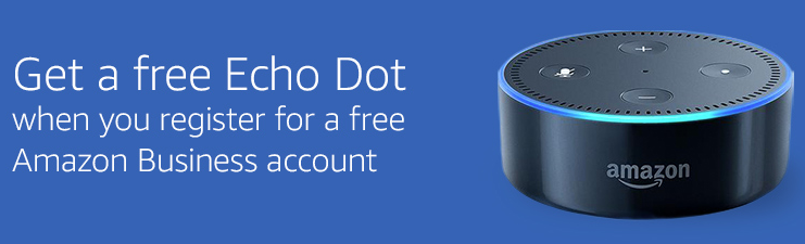 Free Echo Dot When You Register for a Free Amazon Business Account ...