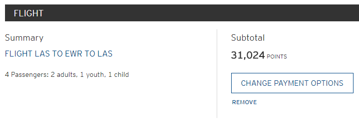 My Last Prestige AA Redemption: 31K (or Less) TOTAL for 4 People ...